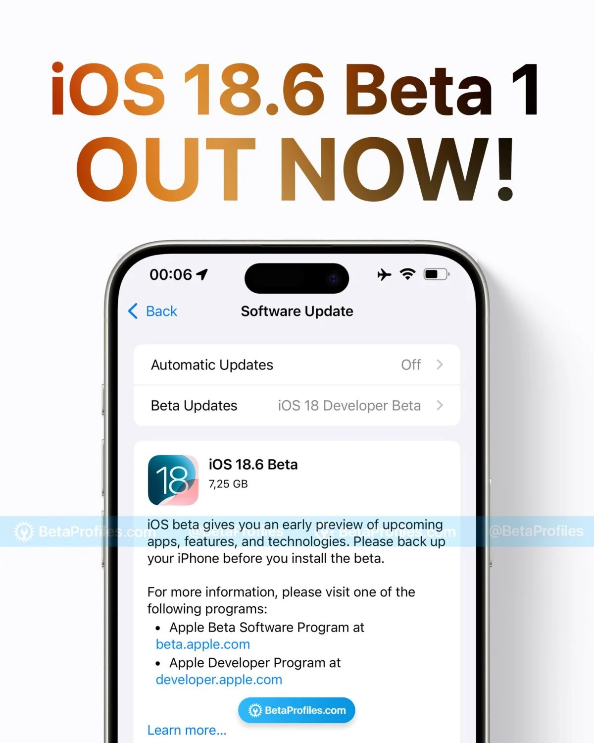 【iOS18.6アップデート】iOS18.6アップデート公開！内容は…？ | iPhone修理 スマートクール 富田林エコール・ロゼ店